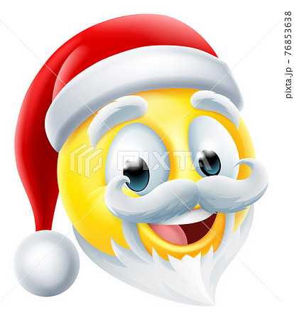 Christmas Smiley Face Clip Art