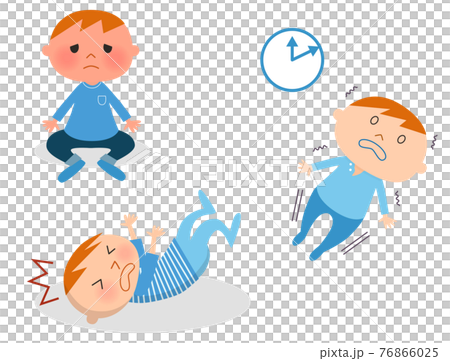 Convulsions and causes in children - Stock Illustration [76866025] - PIXTA