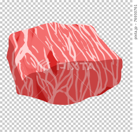 Beef ramp meat - Stock Illustration [76930761] - PIXTA