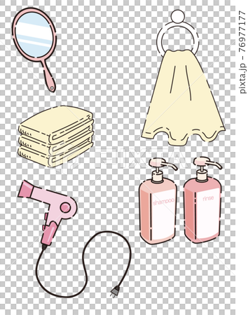 Amenity - Stock Illustration [76977177] - PIXTA