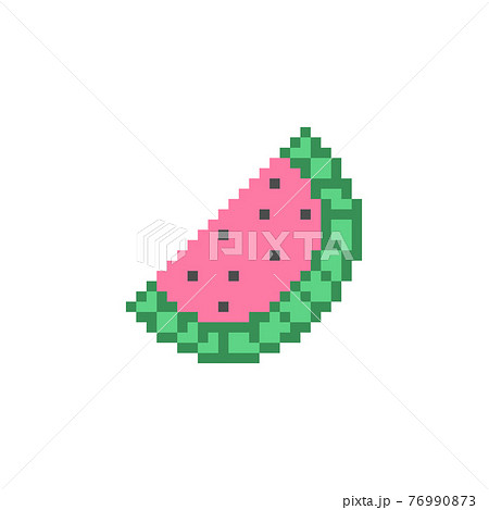 Minecraft Melon Pixel Art