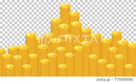point, coin, vector - Stock Illustration [77009906] - PIXTA