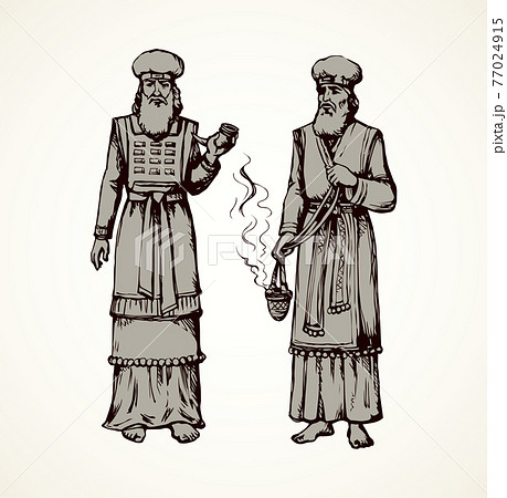 High Priest. Vector drawingのイラスト素材 [77024915] - PIXTA