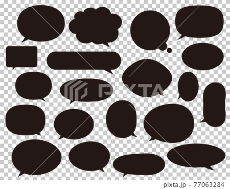 Balloon set heading - Stock Illustration [77063284] - PIXTA