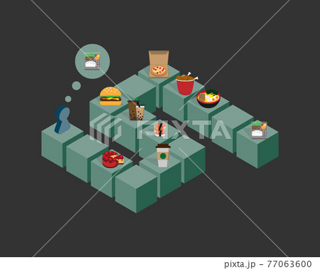 Gruen Effect or Gruen Transfer is the moment...のイラスト素材 [77063600] - PIXTA