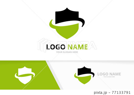 Abstract security logotype design template....のイラスト素材 [77133791] - PIXTA