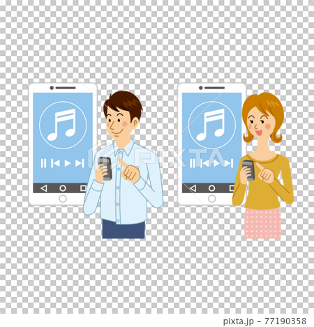 music, musical, music appreciation - Stock Illustration [77190358] - PIXTA