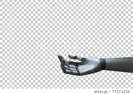 Robot CG hand image - Stock Illustration [77221830] - PIXTA