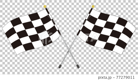 Checker flag - Stock Illustration [77279011] - PIXTA