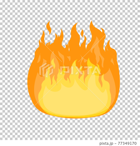 Flame mark - Stock Illustration [77349170] - PIXTA