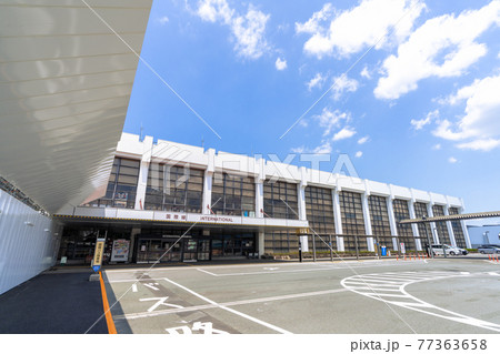 工事中の阿蘇くまもと空港_2021年4月撮影の写真素材 [77363658] - PIXTA