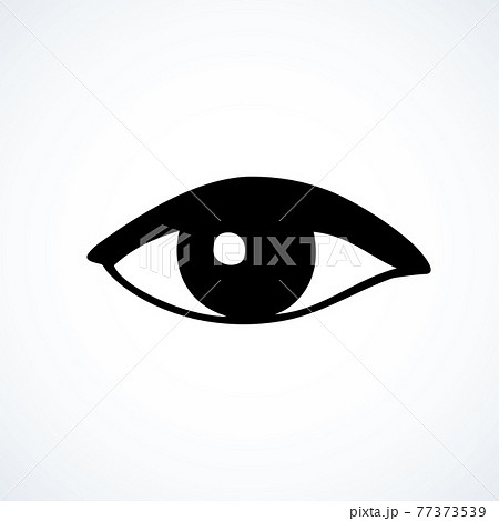 Eye. Vector drawingのイラスト素材 [77373539] - PIXTA