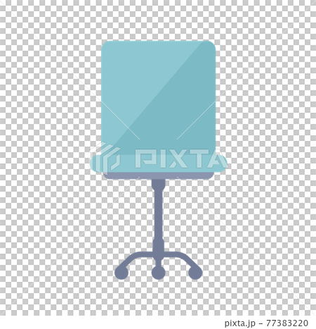 Front-facing office chair. - Stock Illustration [77383220] - PIXTA
