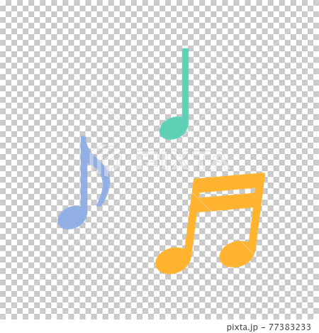 Note mark - Stock Illustration [77383233] - PIXTA