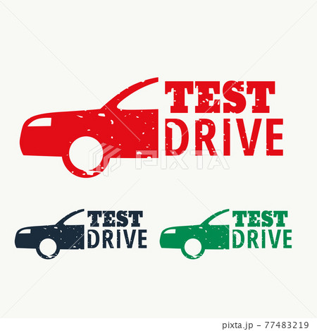 Drive In Sign Vector