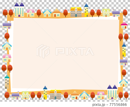 Simple cityscape and city landscape... - Stock Illustration [77556866 ...