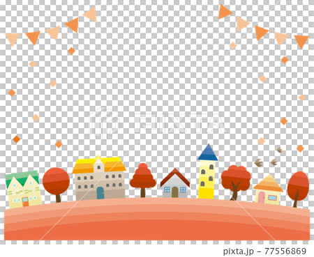Simple cityscape and city landscape... - Stock Illustration [77556869 ...