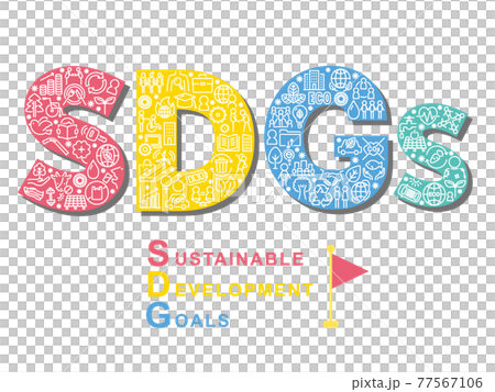 SDGs Sustainable Development Goals Logo - Stock Illustration [77567106 ...