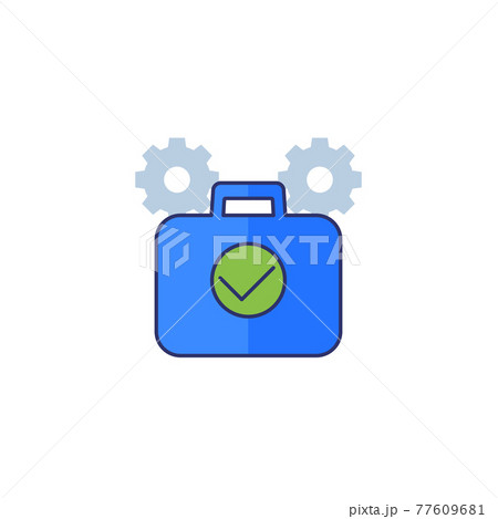 portfolio optimization, finance vector iconのイラスト素材 [77609681] - PIXTA