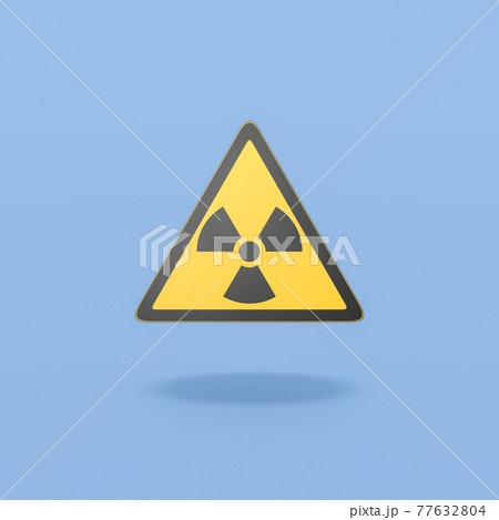 Blue Radiation Symbol