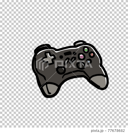 Realistic controller illustration - Stock Illustration [77678682] - PIXTA