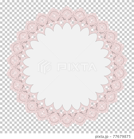 lace, race, frame - Stock Illustration [77679875] - PIXTA