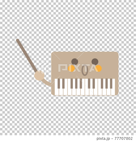 Pointer piano surprised - Stock Illustration [77707802] - PIXTA