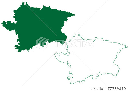 Gulbarga district (Karnataka State, Republic of...のイラスト素材 [77739850 ...