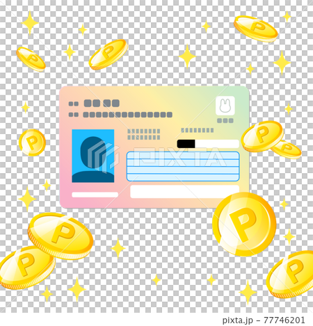 Image illustration of minor points (transparent... - Stock Illustration ...