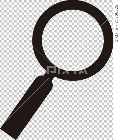 Search pictogram - Stock Illustration [77806328] - PIXTA