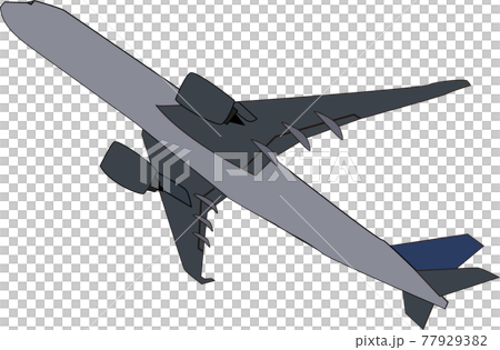 Take off A350-900 (with battle) - Stock Illustration [77929382] - PIXTA