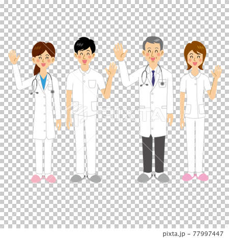 Bye-bye doctor - Stock Illustration [77997447] - PIXTA