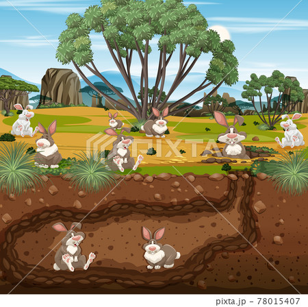 Burrow Clipart