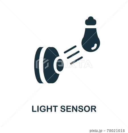 Light Sensor icon. Simple element from sensors...のイラスト素材 [78021018] - PIXTA