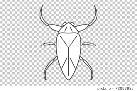 Tagame, insects that can be eaten by insect food - Stock Illustration ...