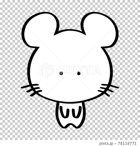 Waiting mouse 01 - Stock Illustration [78118771] - PIXTA