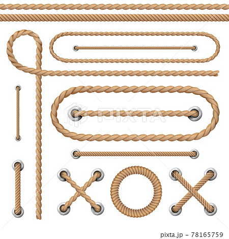 Straight Rope Vector