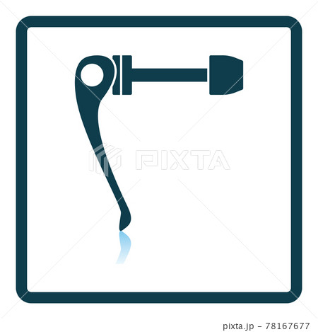 Bike Quick Release Iconのイラスト素材 [78167677] - PIXTA