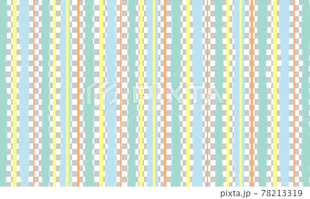 Multi-striped pattern seamless pattern vector... - Stock Illustration ...