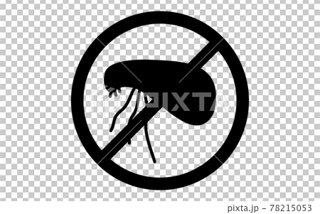 A simple icon for pest control, fleas - Stock Illustration [78215053 ...