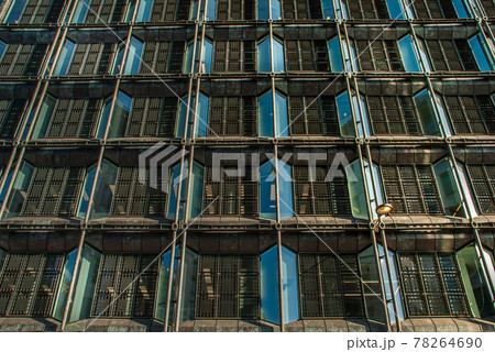 Beautiful pattern of old buildingsの写真素材 [78264690] - PIXTA