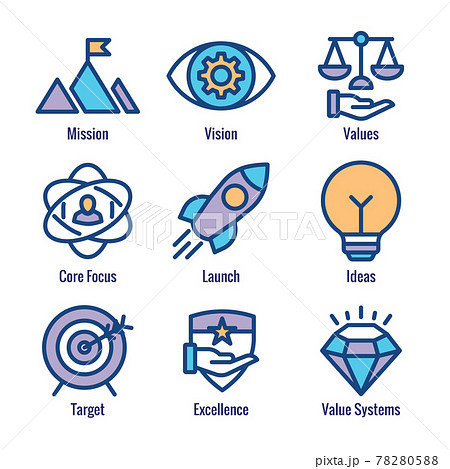 Mission Statement Icon