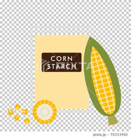 Illustration of cornstarch - Stock Illustration [78333492] - PIXTA