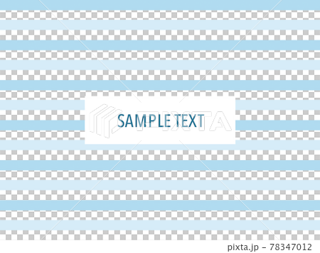 Refreshing adult cute blue stripes - Stock Illustration [78347012] - PIXTA