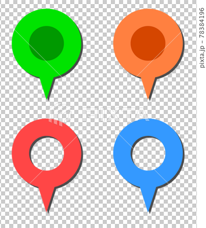 Illustration pattern of marking indicating the... - Stock Illustration ...