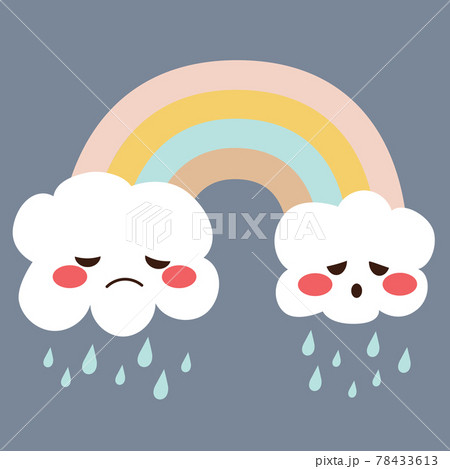 Sad Rain Cloud