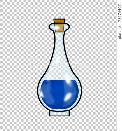 Blue potion - Stock Illustration [78674407] - PIXTA
