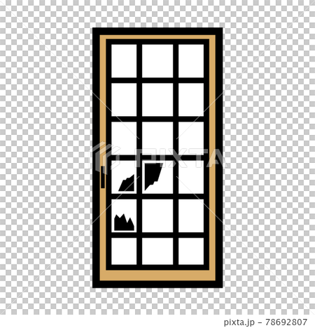 vector, vectors, japanese sliding screen - Stock Illustration [78692807 ...