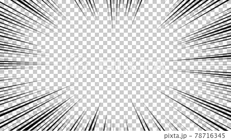saturated linework, concentrated linework, radiate - Stock Illustration ...
