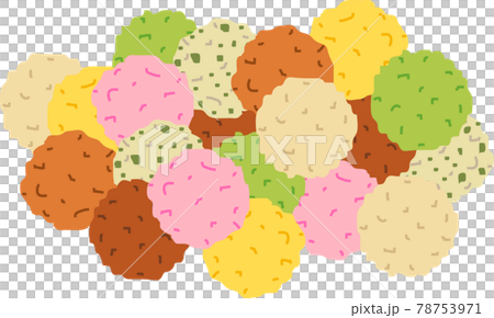 Kansai chick hail - Stock Illustration [78753971] - PIXTA